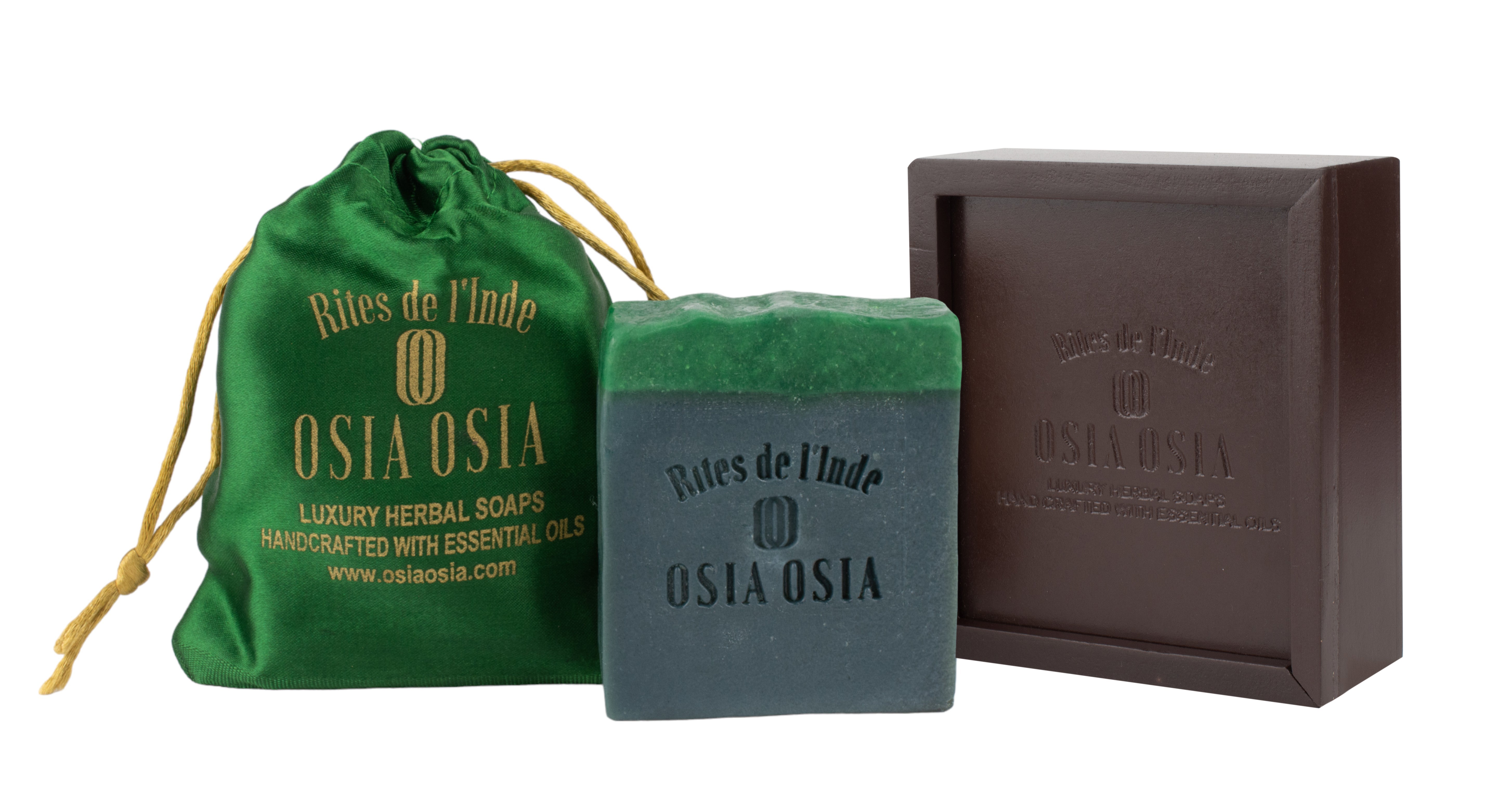 Activated Charcoal with Peppermint Organic Soap – Osia Osia